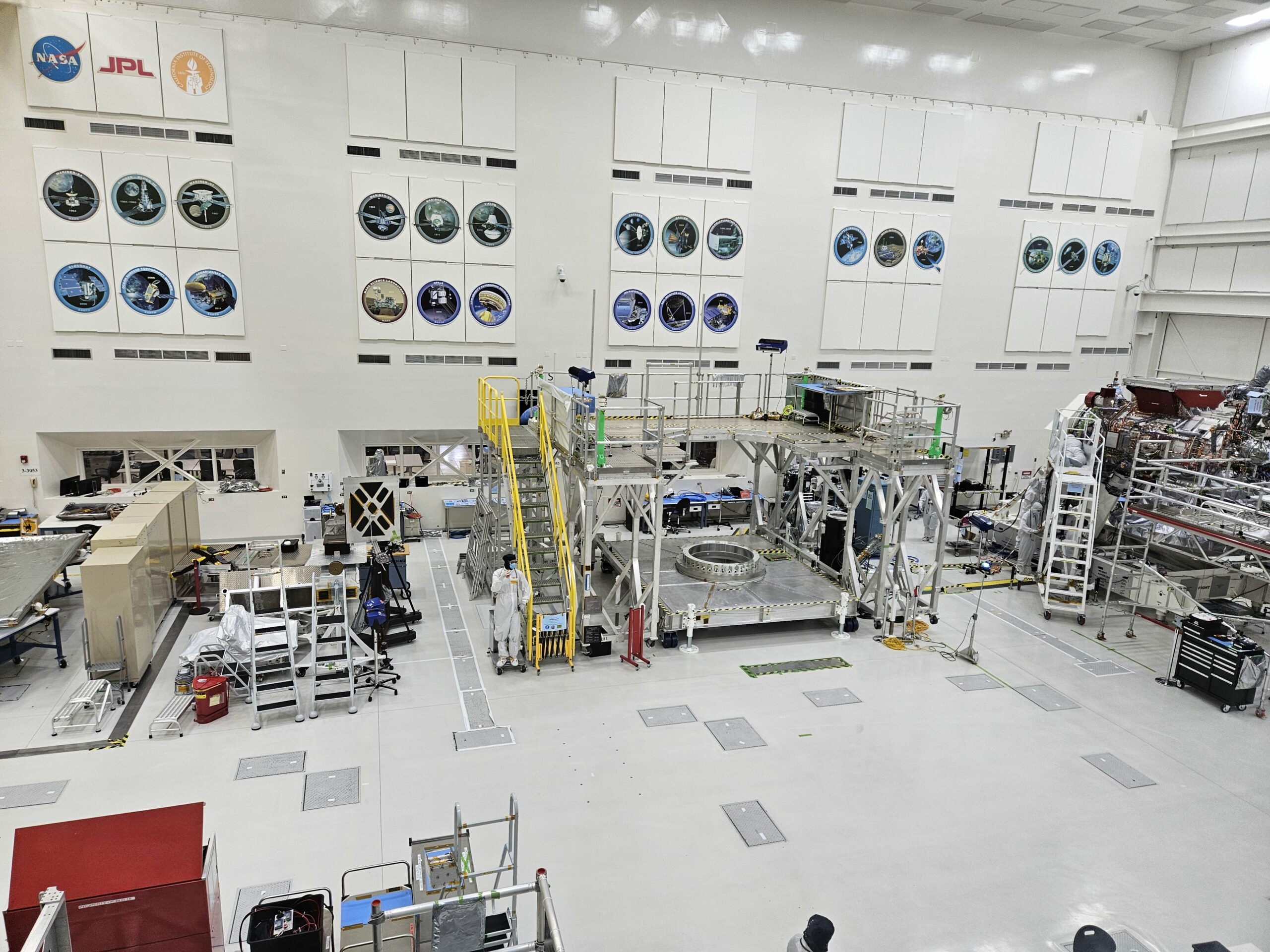 JPL Tour - Southwestern Academy