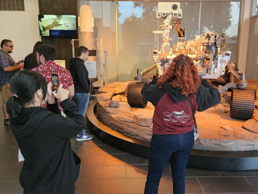 JPL Tour - Southwestern Academy